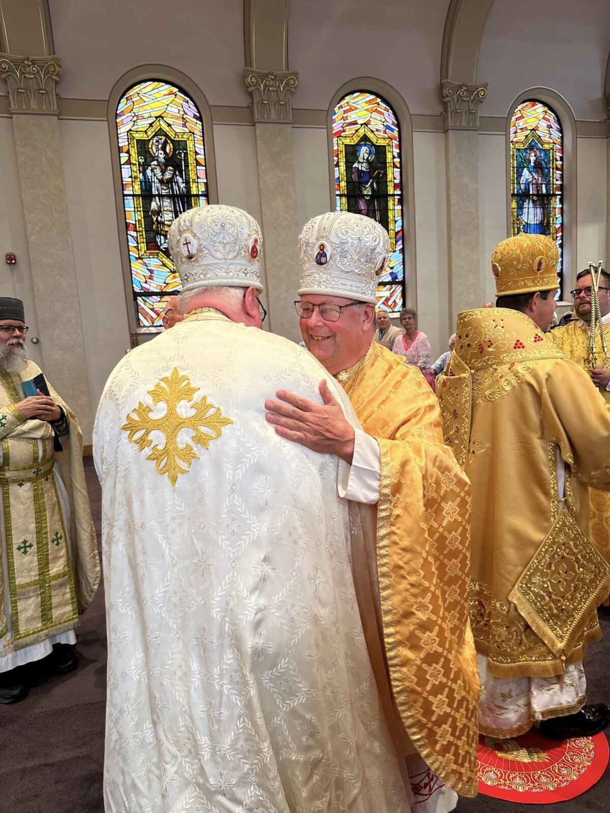 Father Michael Polosky Honored with the Title of Very Rev. Mitred ...